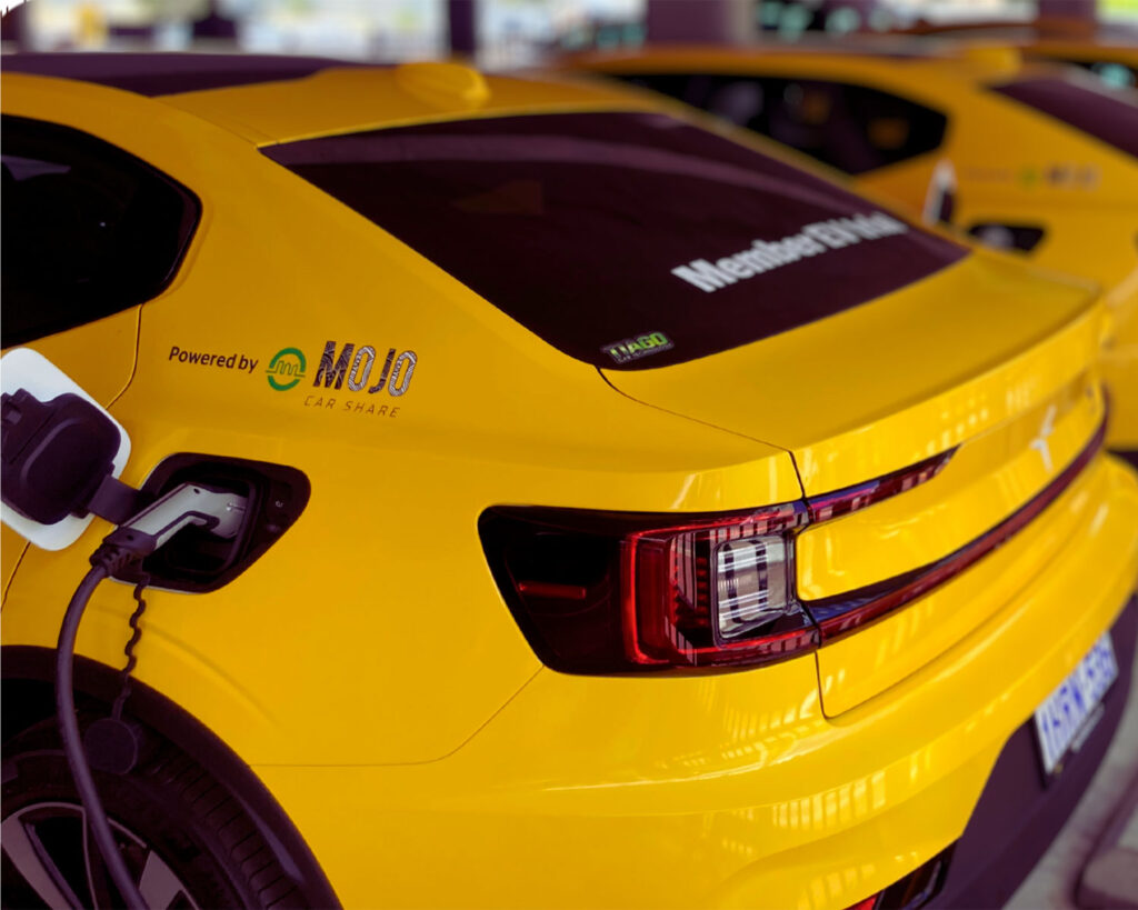MoJo Car Share Australia | On-Demand Electric Vehicles